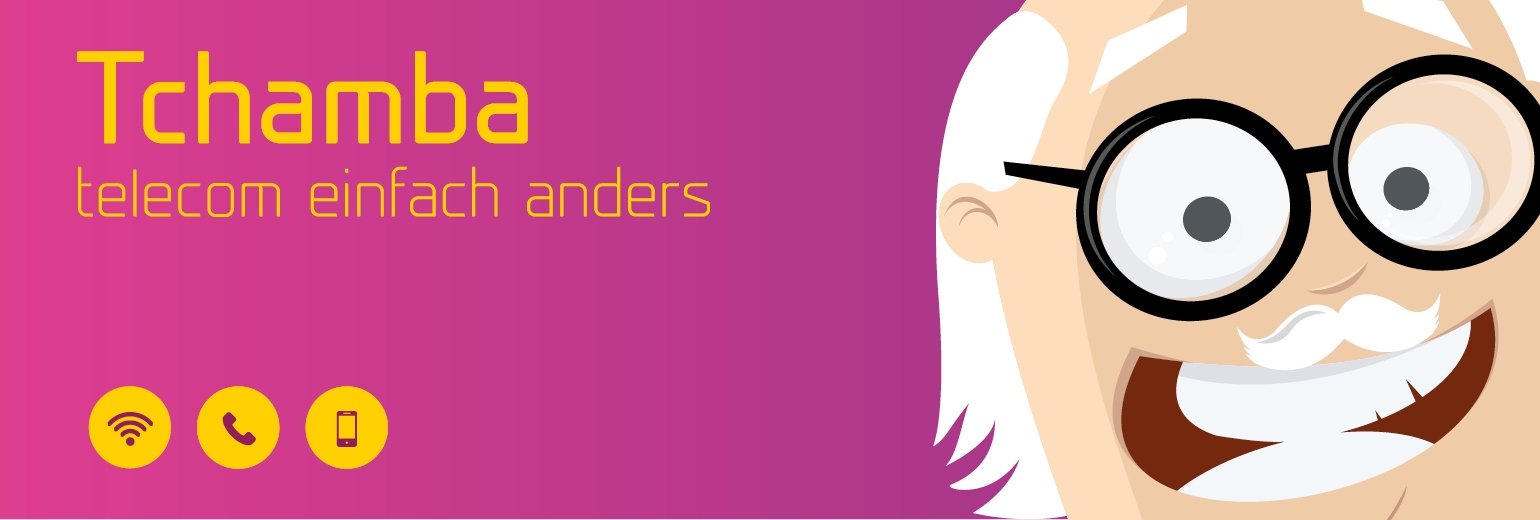 Tchamba Telecom : CLOTH. kreativbureau / Kreativagentur – Werbeagentur Ostbelgien / Eupen